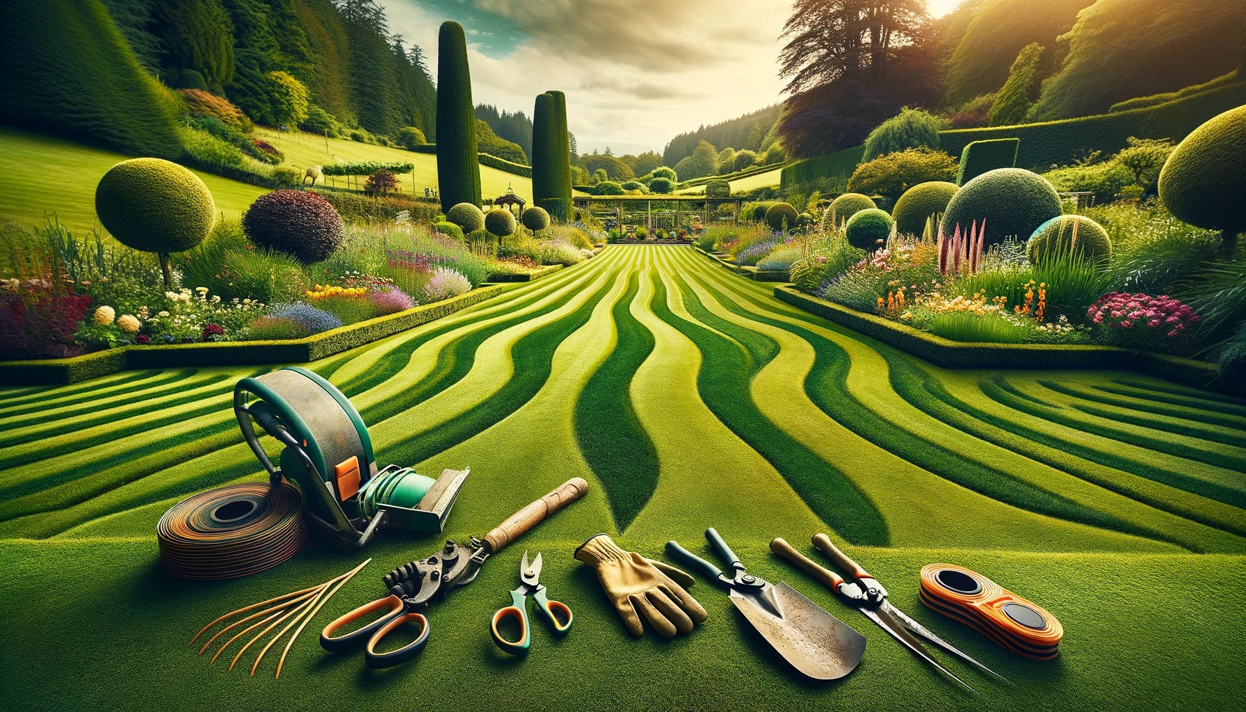 Revitalizing Your Garden: The Art of Grass Line Marking and Maintenance ...